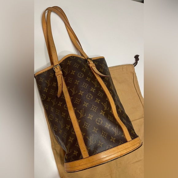 Louis Vuitton | Bags | Louis Vuitton Mono Bucket Gm | Poshmark